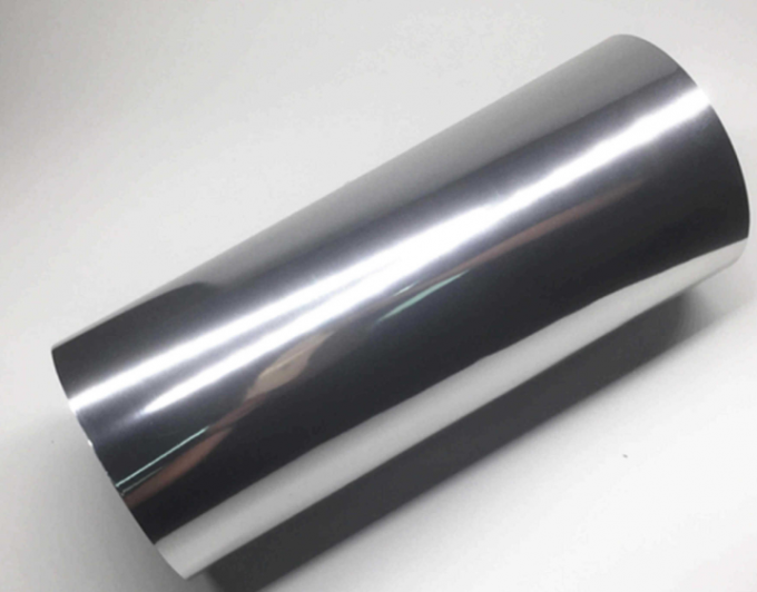 15um Silver Agricultural Polyethylene Shrink Metalized CPP Film
